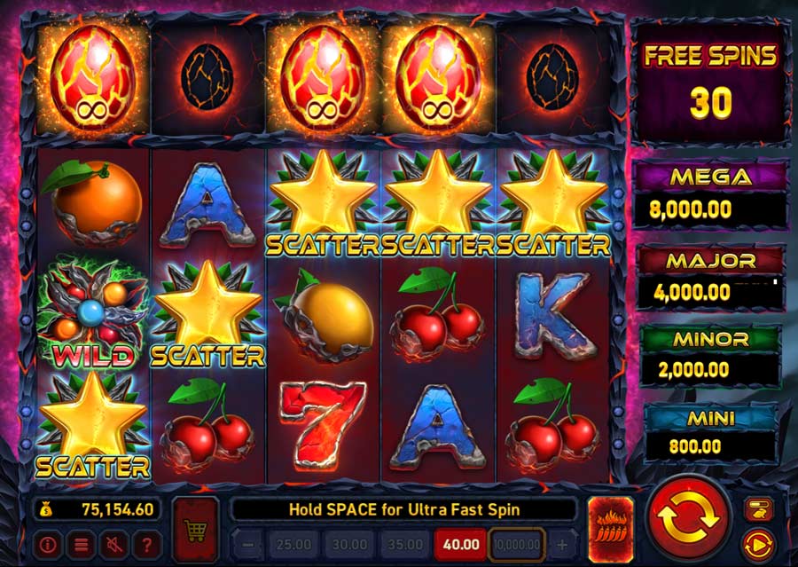 Sizzling Eggs™ ™ (Wazdan) | Slot Review - Canada Casino Hub